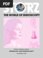 Smith&Nephew ENT Catalog | PDF | Surgery | Human Head And Neck