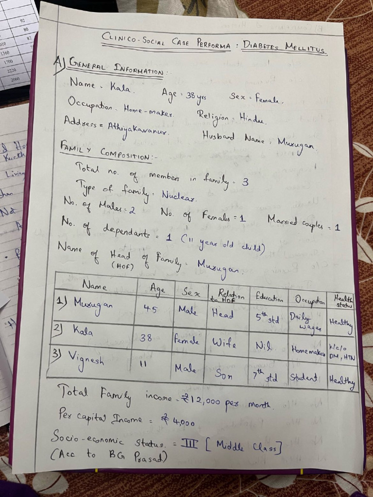 DM CASE PERFORMA | PDF