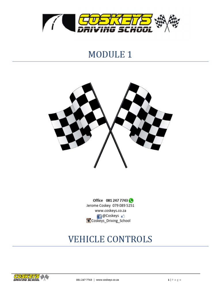 Learners-Full-Study-Material | PDF | Traffic | Manual Transmission