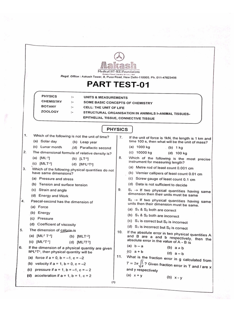 Rapid Revision PT 01 - Oym +RM by @aakashbrokerchat22 | PDF