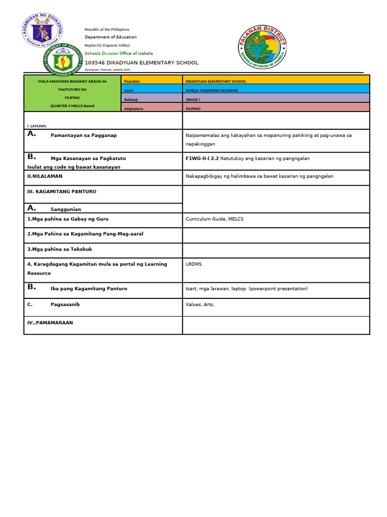 COT_ 2023 3RD Quarter Quarter Alesul | PDF