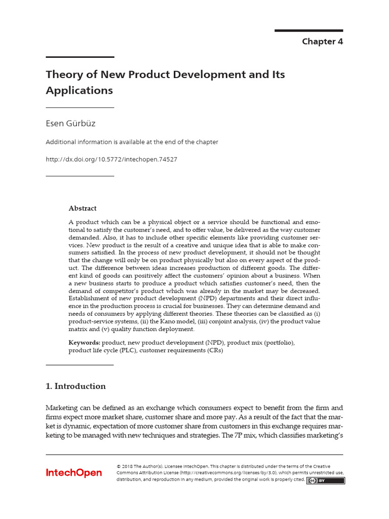 Stages of NPD (1) | PDF | Marketing | New Product Development