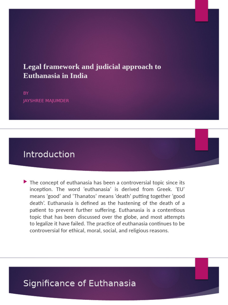 Presentation1.Pptx On Euthanasia For SRC | PDF