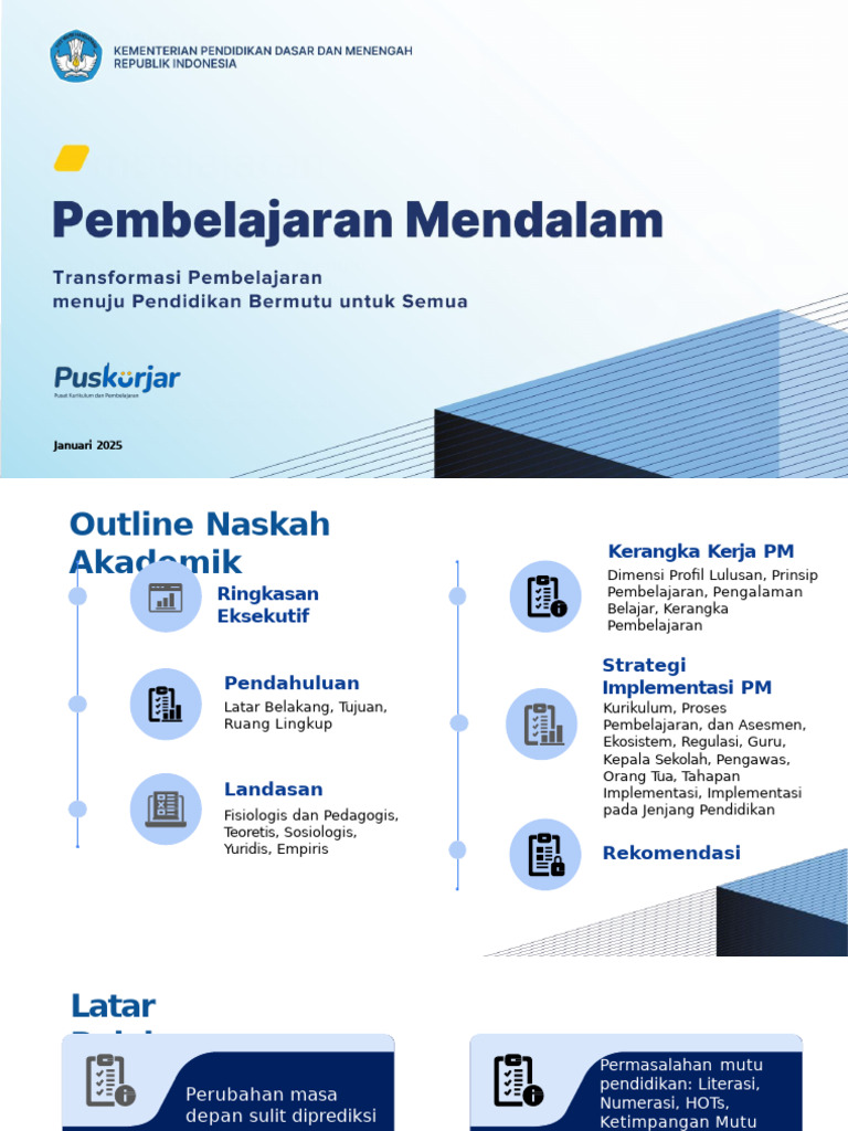 Pembelajaran Mendalam DEEP LEARNING | PDF