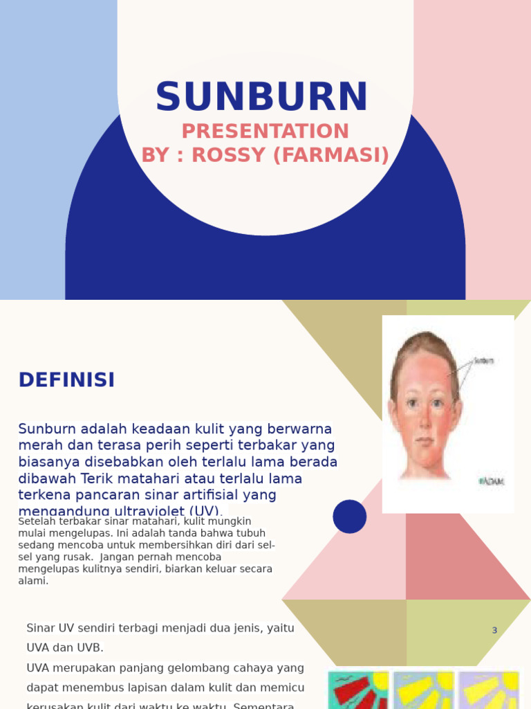 Rossy - Sunburn | PDF