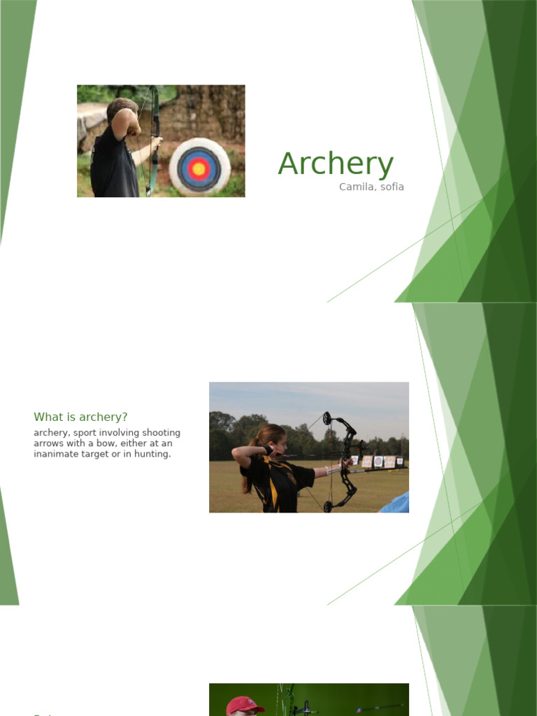 Introduction to Archery: History & Rules | PDF