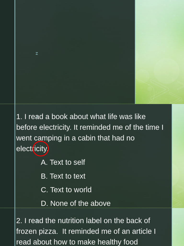 2nd QA Review With Answer | PDF | Poetry | Bullying