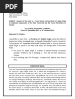 Client Information - Canada | PDF | Travel Visa | Immigration Law