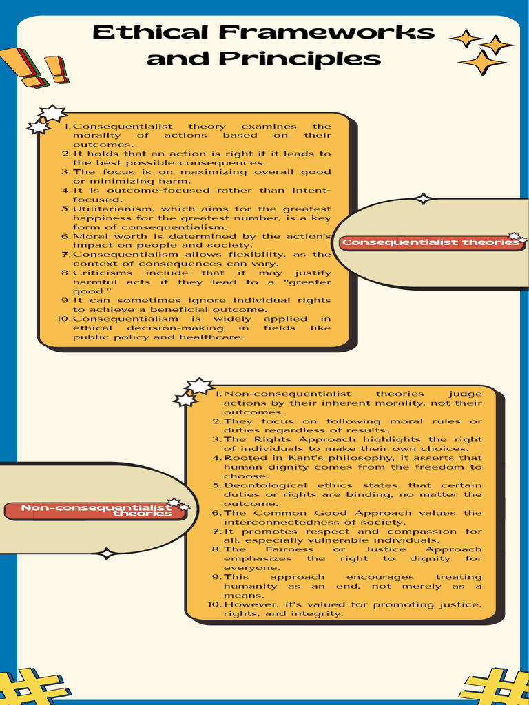 Ethical Frameworks and Principles.pdf | PDF | Applied Philosophy ...