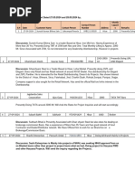 Dealer Visit Report Template | PDF | Law