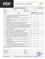 PPE Inspection Checklist Template | PDF