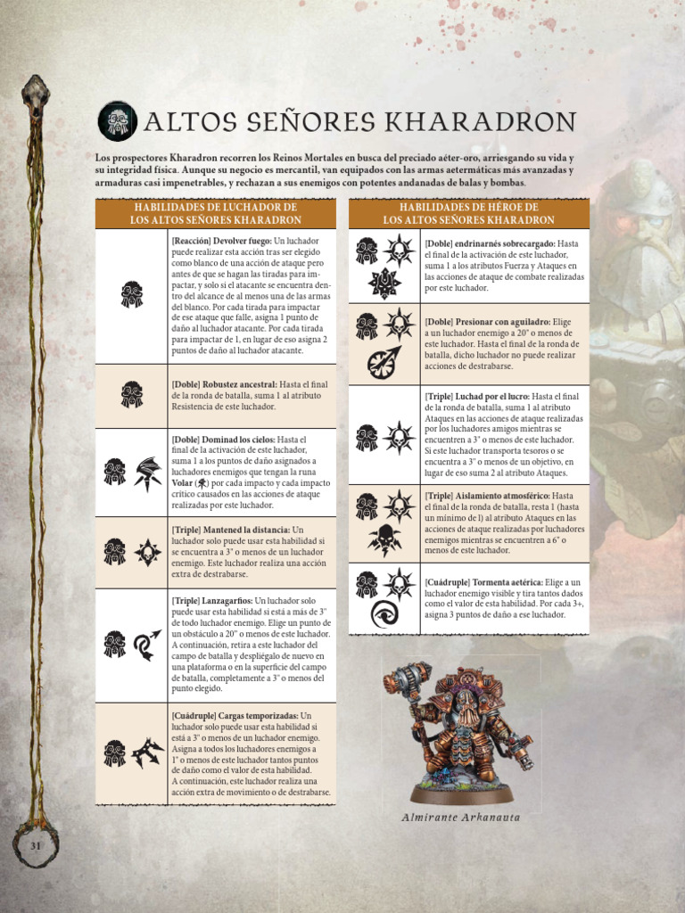 Warcry Orden 2 | PDF