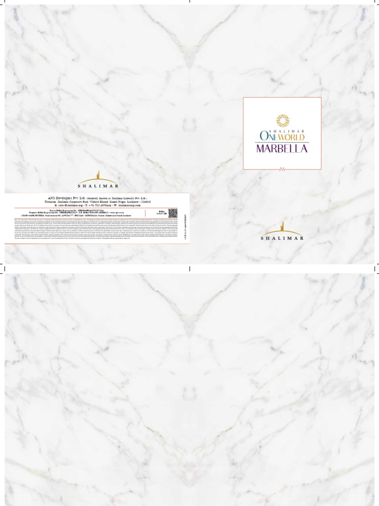 Marbella Brochure - V1 Copy-1 | PDF | Tile | Flooring