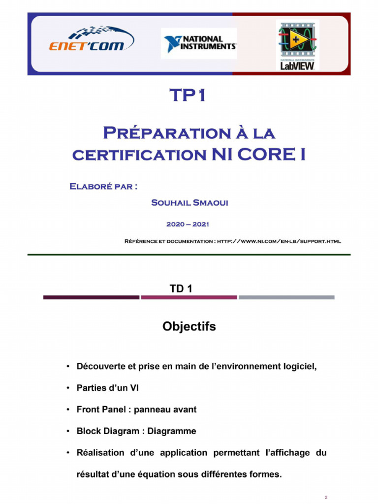 Tp1 Labview | PDF