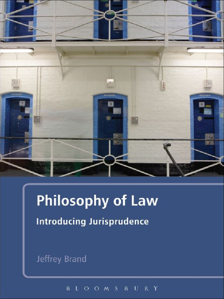 Introduction to Legal Philosophy | PDF | Jurisprudence | Justice