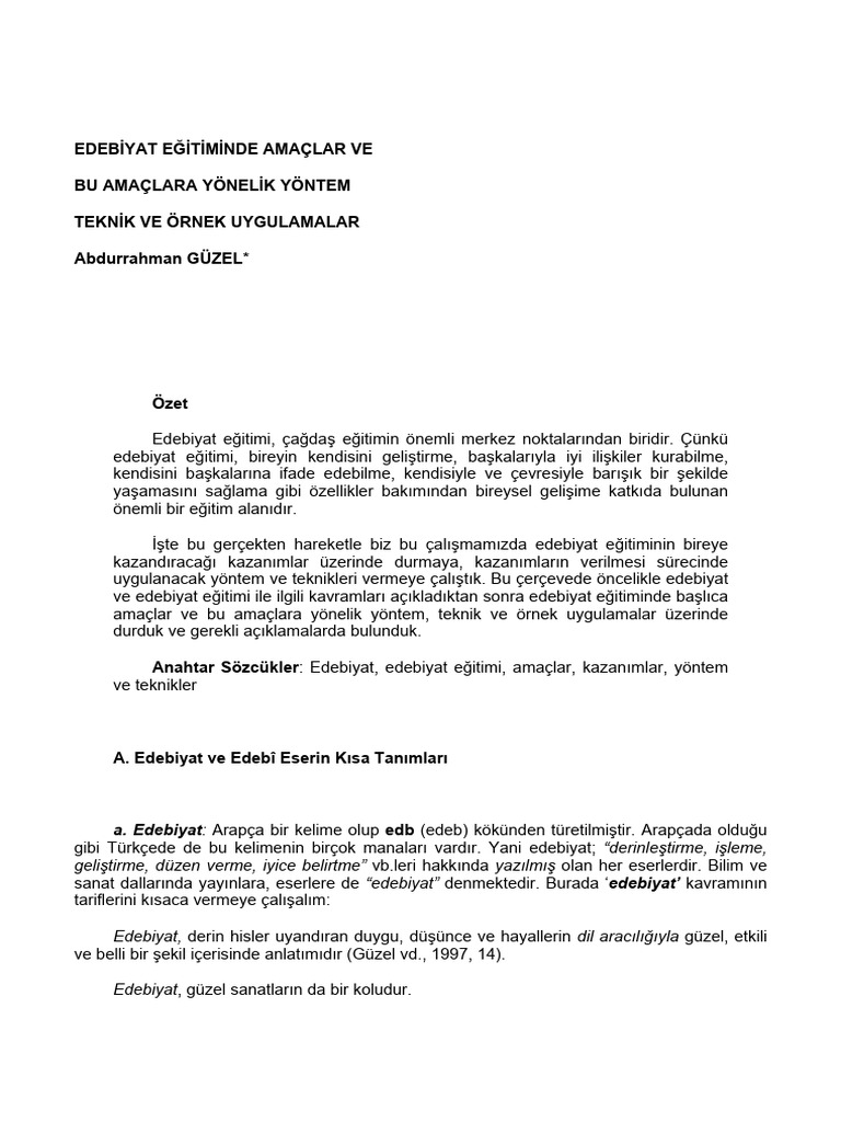 EDEB__YAT E____T__M__NDE AMA__LAR VE__BU AMA__LARA Y__NEL__K Y__NTEM__TEKN__K VE __RNEK ...