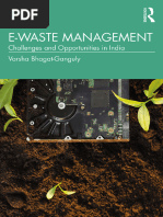 E-Waste Management Innovations | PDF | Electronic Waste | Recycling