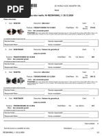 Fisa Retur Marfa | PDF