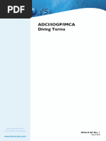 IMCA-D-023 R2 Summary | PDF | Scuba Diving | Underwater Diving