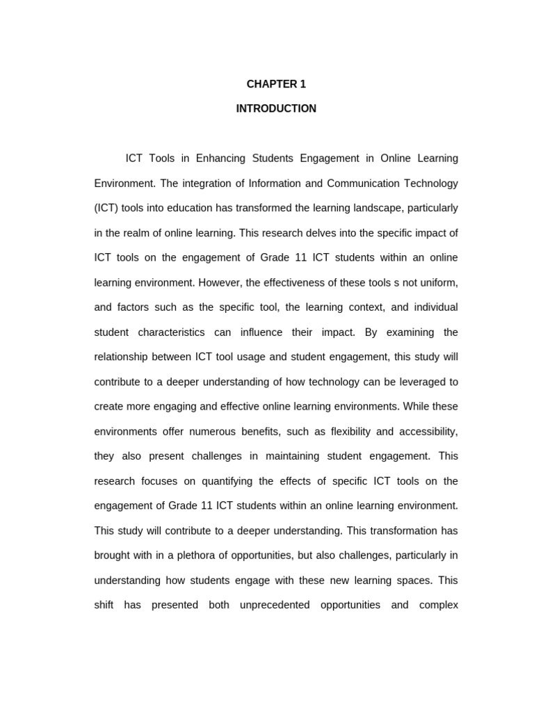 Chapter 1 Pr2 | PDF | Educational Technology | Learning