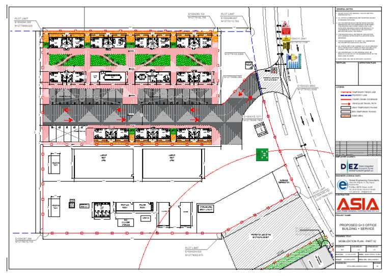 PROPOSED FENCE LAYOUT | PDF