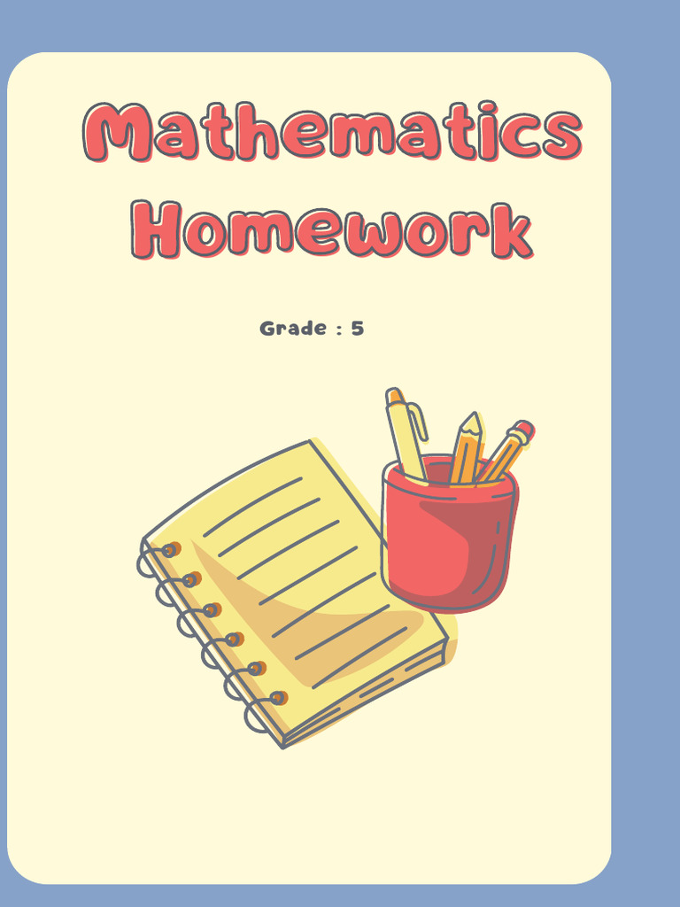Mathematics Homework (221224) | PDF