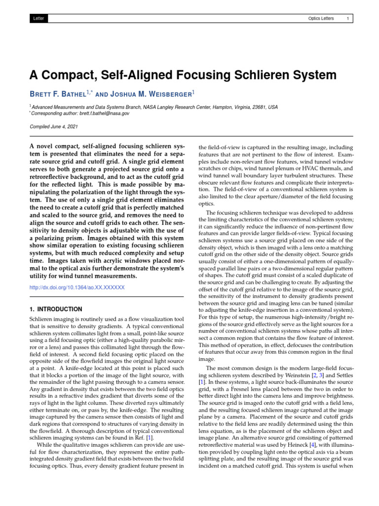 Bathel OL FS Legacy Rev1 | PDF | Optics | Polarization (Waves)