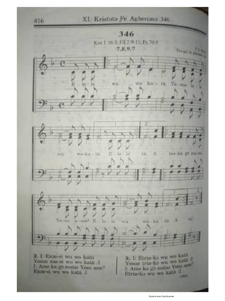 Chant | PDF