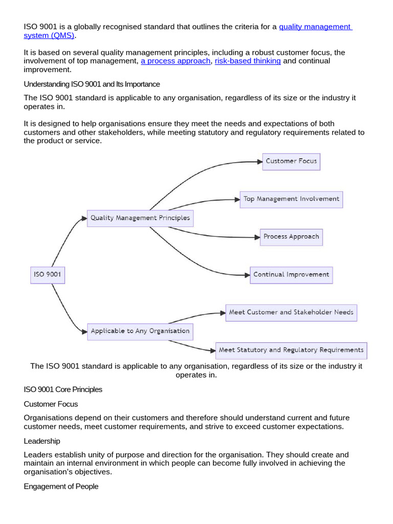 ISO 9001 | PDF | Iso 9000 | Quality Management
