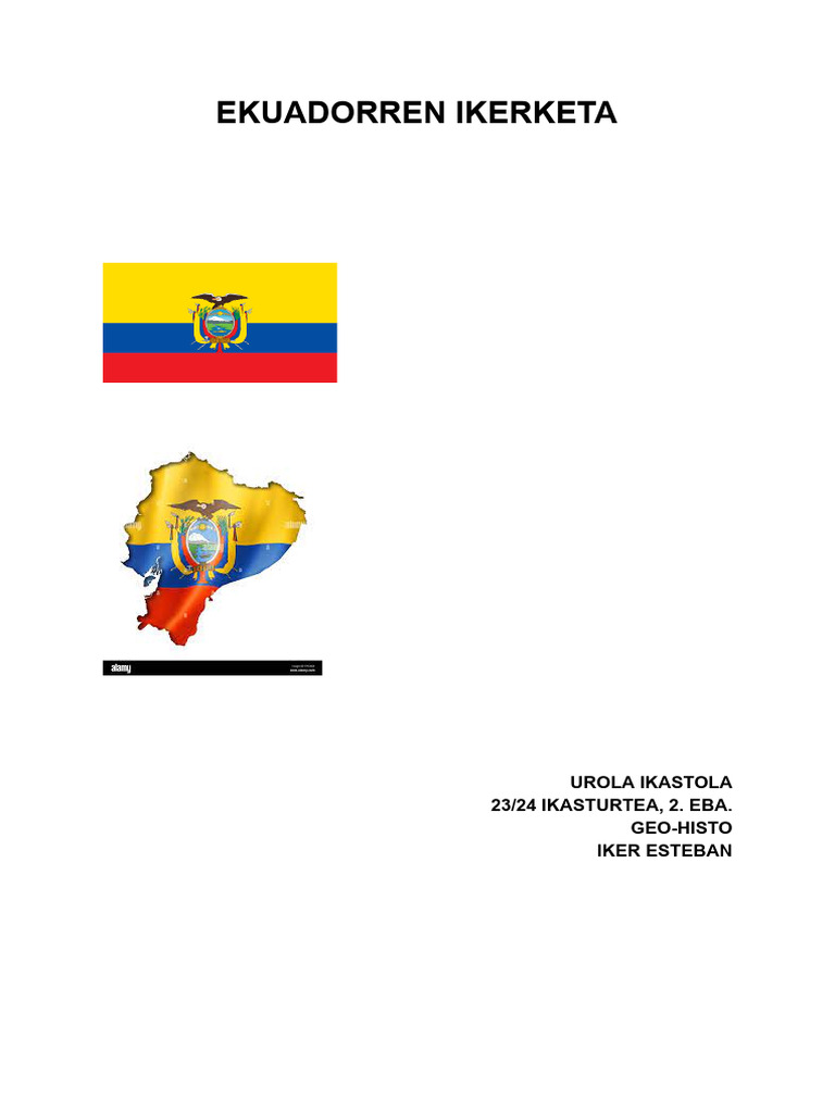 EKUADOR | PDF