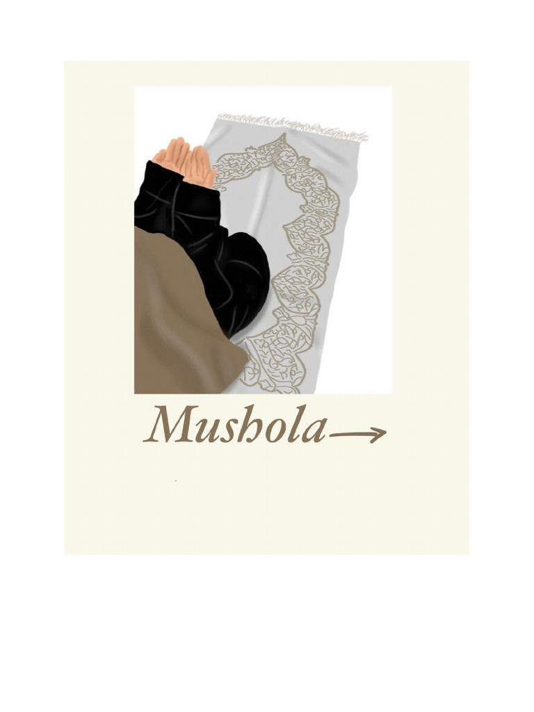 Sign Mushola | PDF