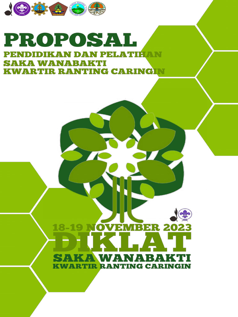 Diklat Saka Wanabakti Caringin 2023 | PDF