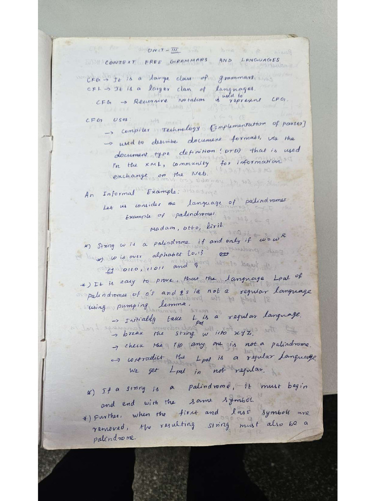 TOC Module 3-1 | PDF