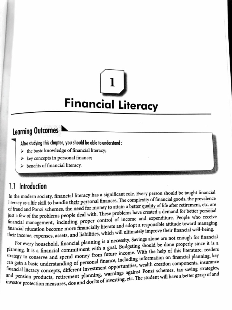 Financial Literacy Essentials | PDF | Credit Card | Banks