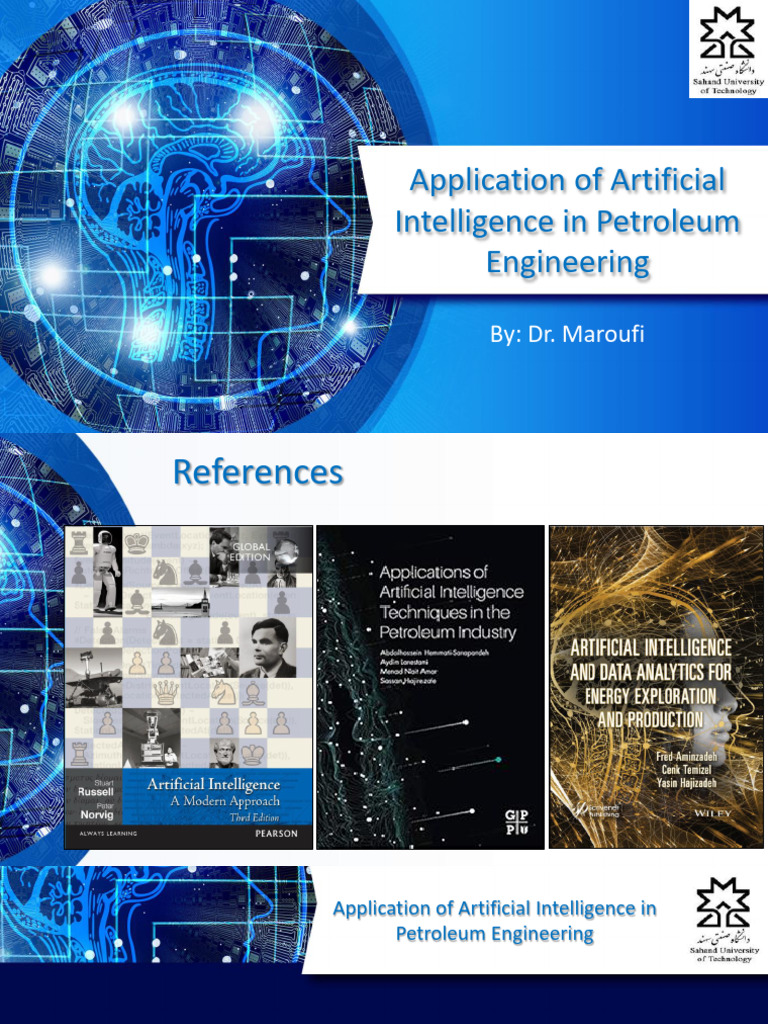 Application of Artificial Intelligence in Petroleum Engineering | PDF | Machine Learning ...