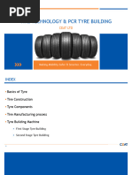 Radial Tyre Building Process PDF | PDF | Tire | Manufactured Goods