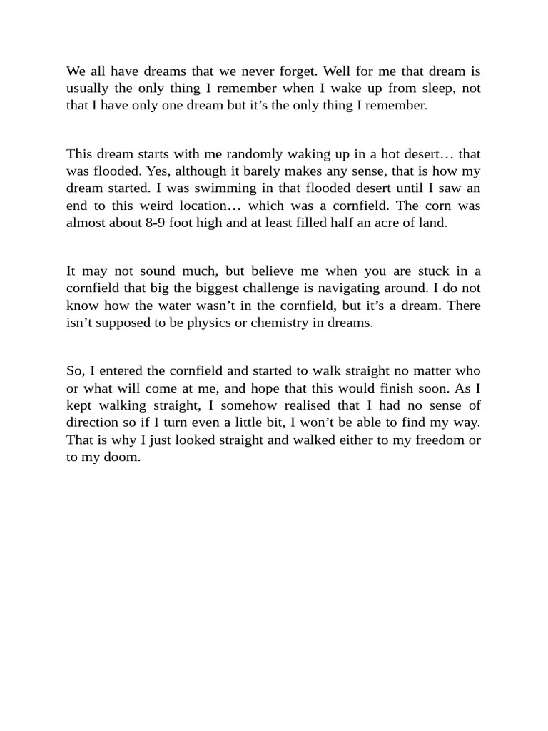 Imaginative Writing | PDF