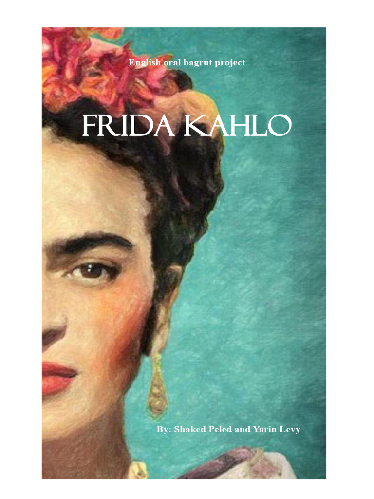 English Oral Bagrut Project | PDF