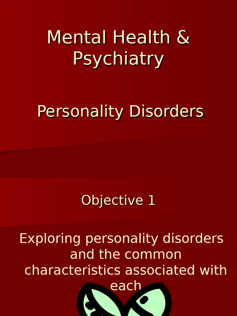 Understanding Personality Disorders | PDF | Personality Disorder | Mental Disorder