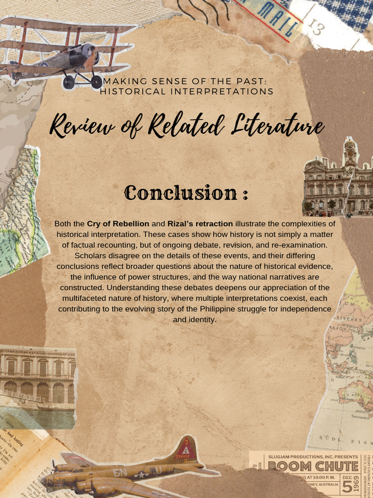 White Brown Classic Old Paper Project History Cover Page A4.PDF | PDF