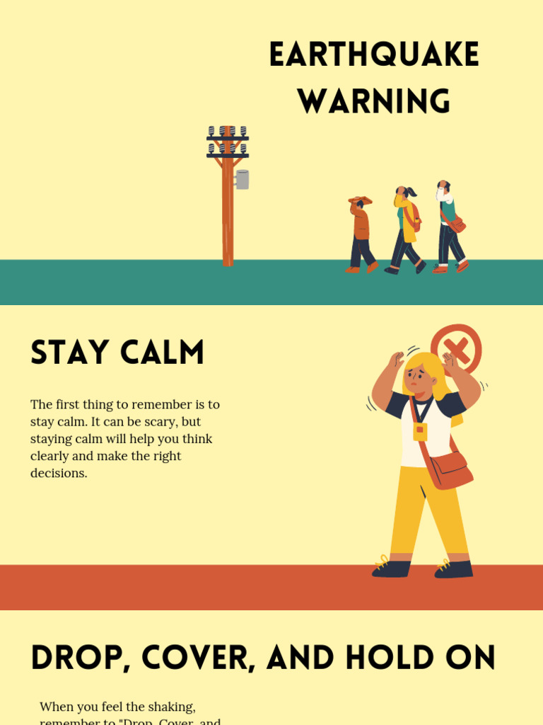 Earthquake Safety Tips and Drills | PDF