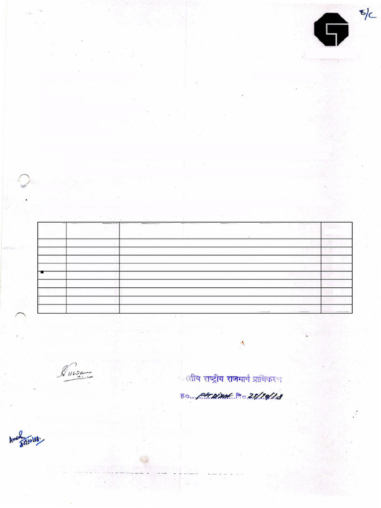 0104 O 01 004 Submission of Span GAD of ROB2 and GAD &RC Details of ...