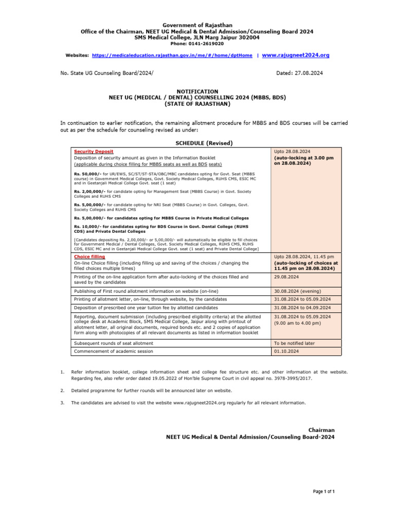 Notification_ug_2024 27.08.2024 for Website Revised Remaining | PDF