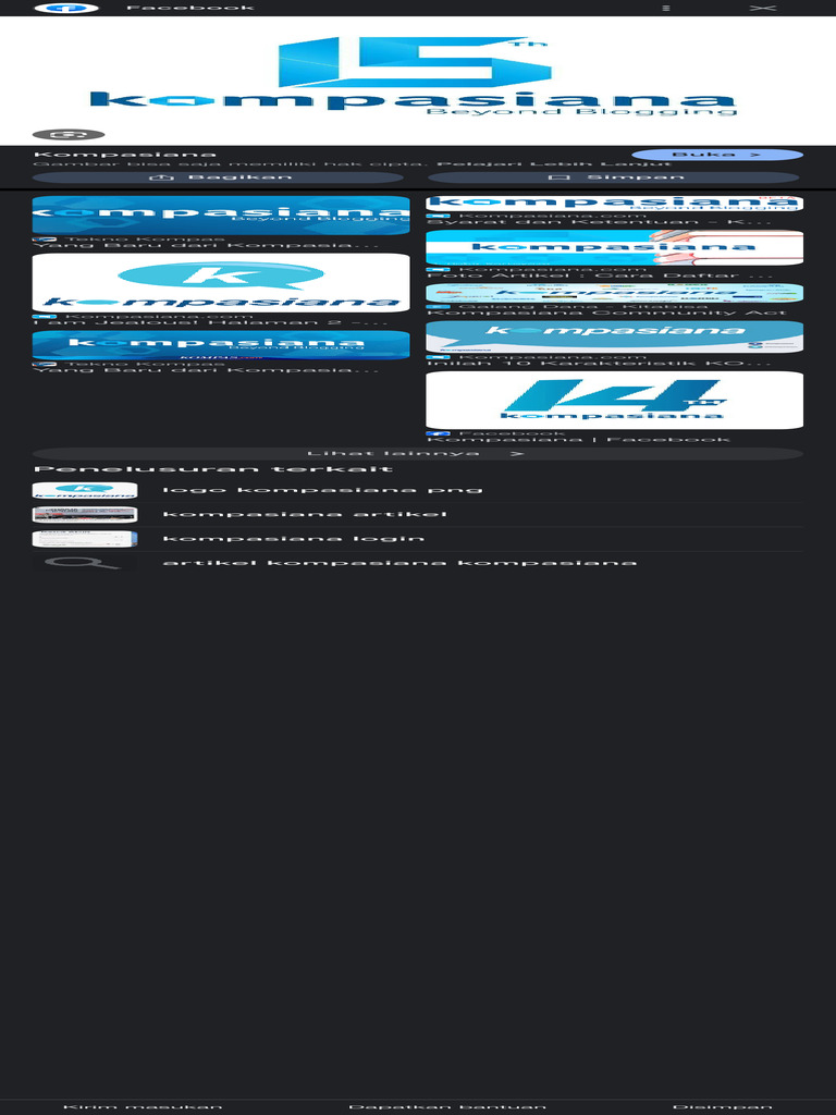 Kompasiana: Panduan & Fitur Terbaru | PDF