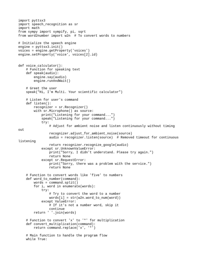 vcaluc | PDF | Pi | Computer Programming