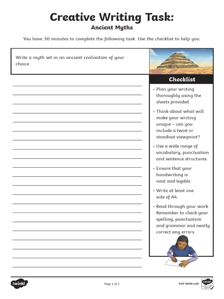 Task 9 Ancient Myths | PDF