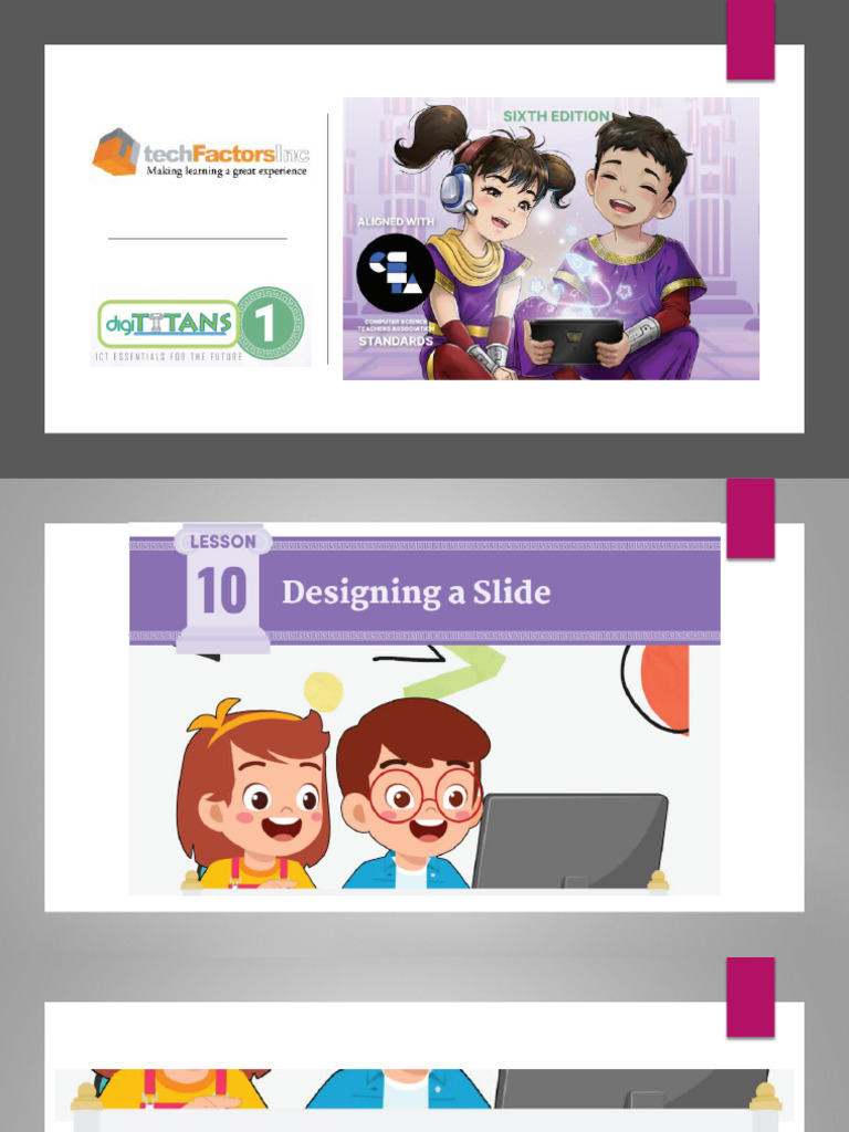 DigiTITANS 1 2024 L10 Teacher Slides - ADR | PDF