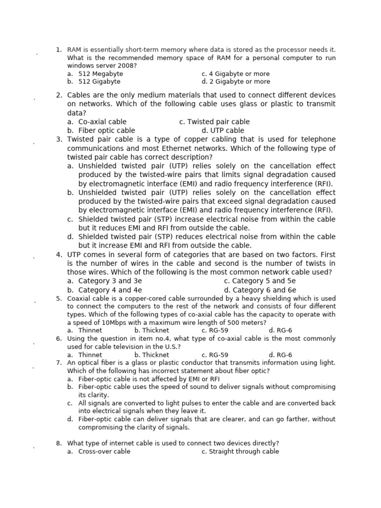 LONG-LONG-1 | PDF | Electromagnetic Interference | Computer Network