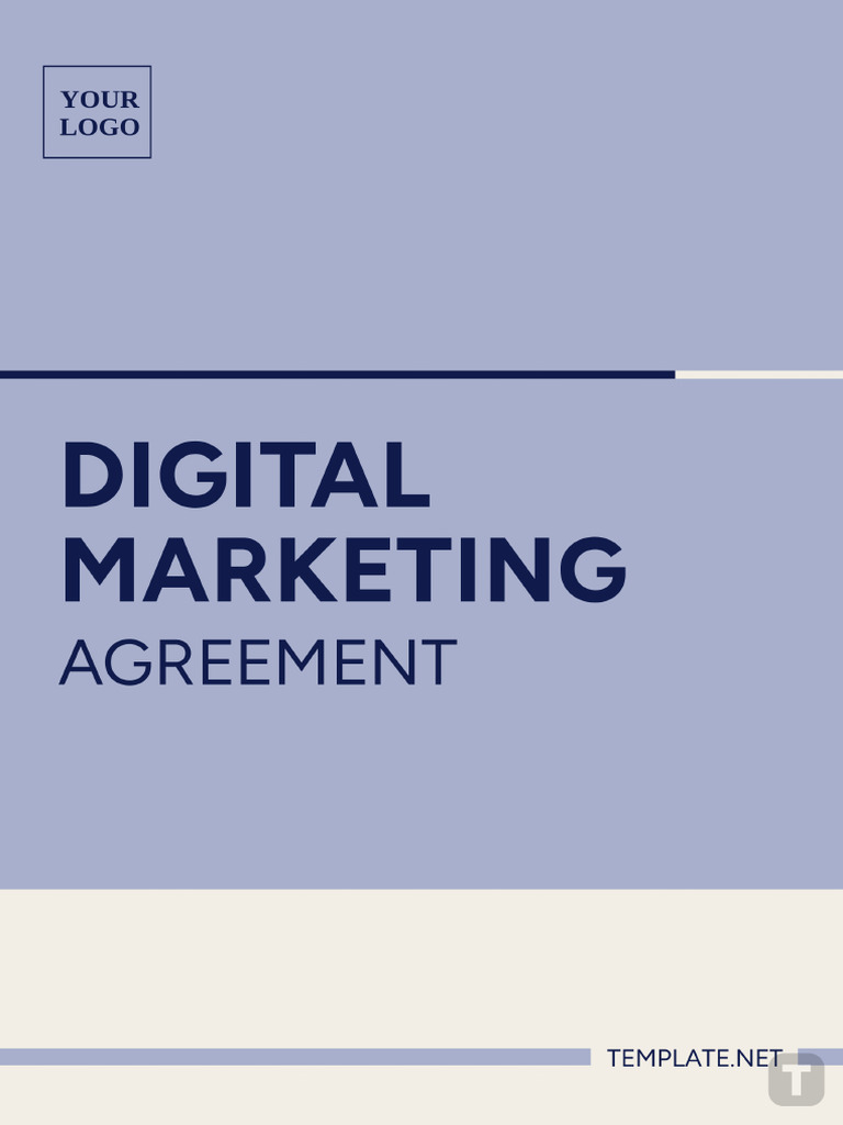 Digital Marketing Agreement Template | PDF