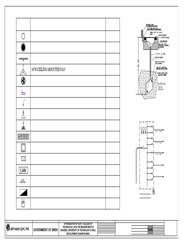 u o k Gate House Sld | PDF | Electrical Components | Components